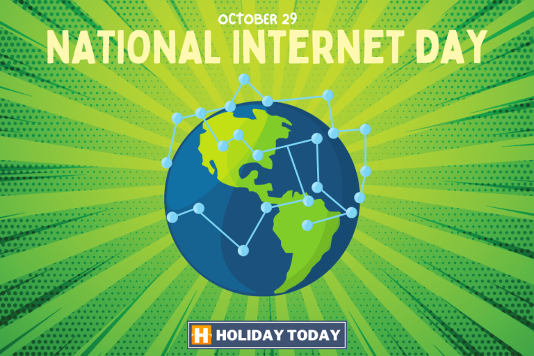 National Internet Day (October 29, 2025) - Holiday Today