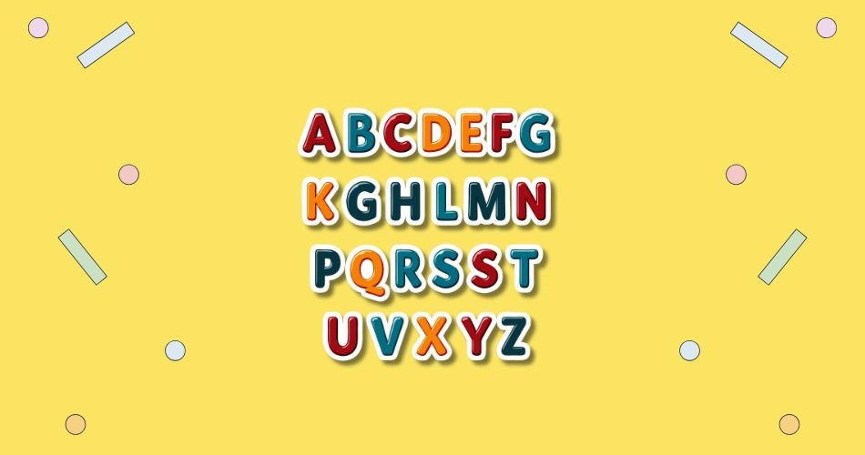 Alphabet Magnet Day (May 9, 2026) - Holiday Today