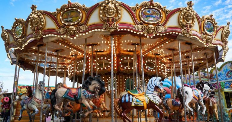 Carousel Day (National Merry Go Round Day) (2026) - Holiday Today