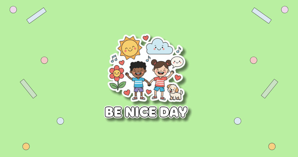 National Be Nice Day (October 5, 2026) - Holiday Today