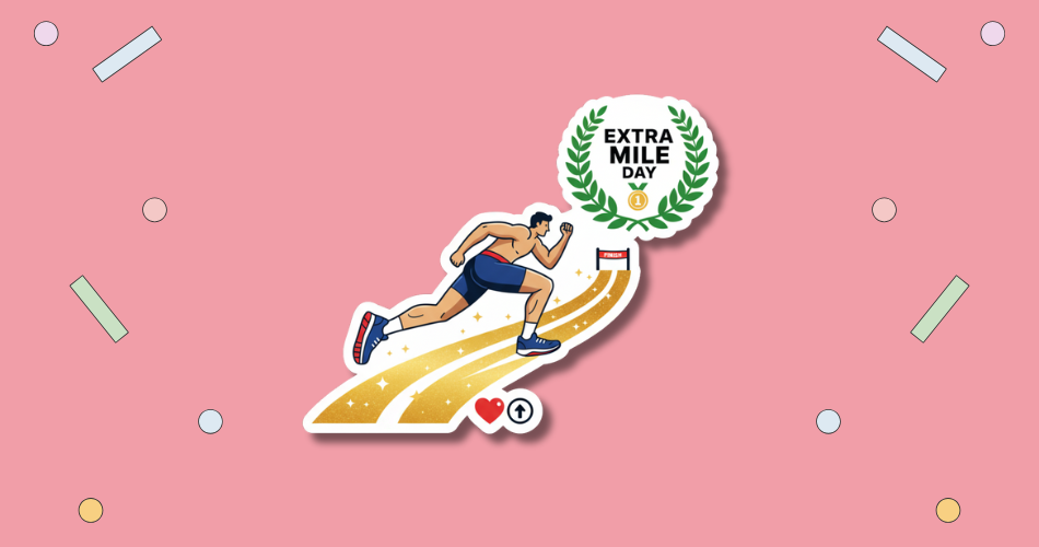 Extra Mile Day (November 1, 2026) - Holiday Today