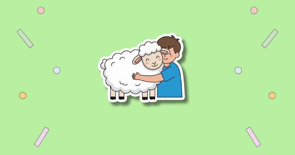 Hug A Sheep Day (2026) - Holiday Today