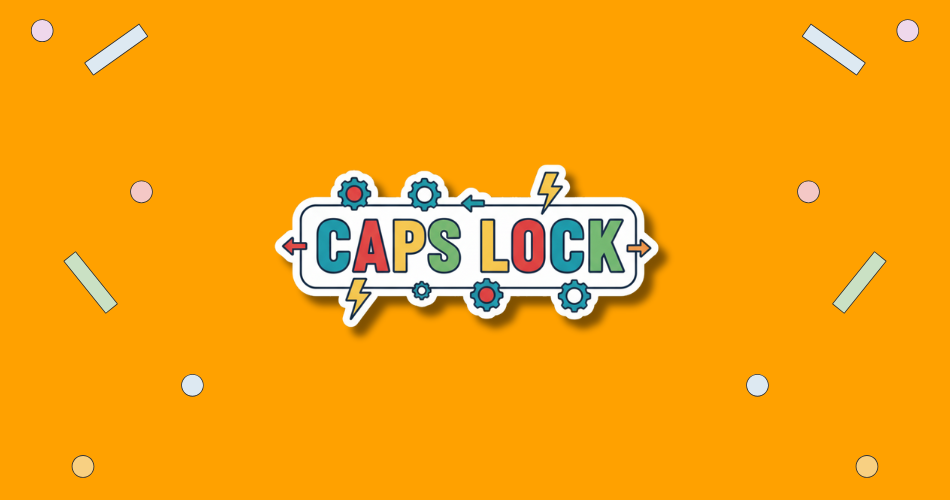 International Caps Lock Day (2025) - Holiday Today