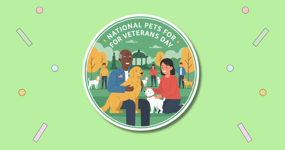 National Pets For Veterans Day (October 21, 2026)