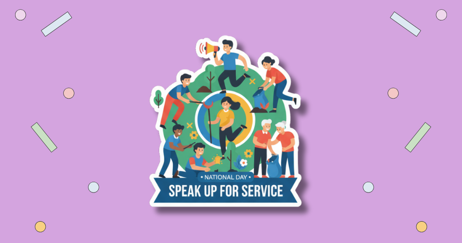 National Speak Up For Service Day (2026) - Holiday Today