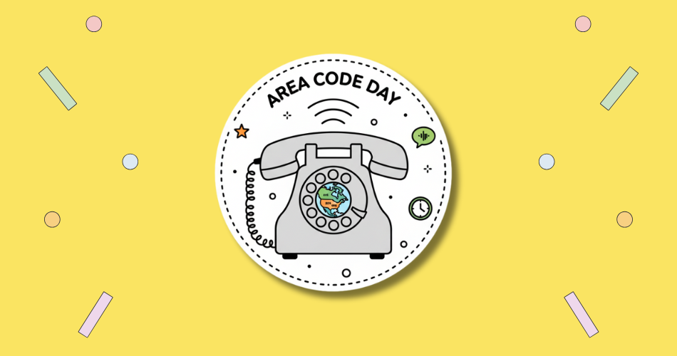 Area Code Day (November 10, 2026) - Holiday Today