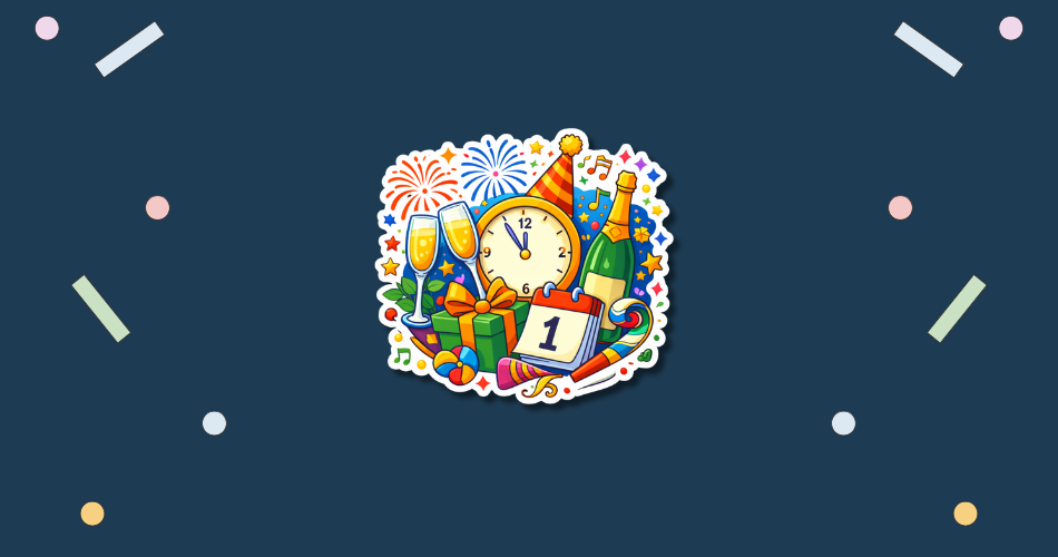 New Year's Day (January 1, 2025) - Holiday Today