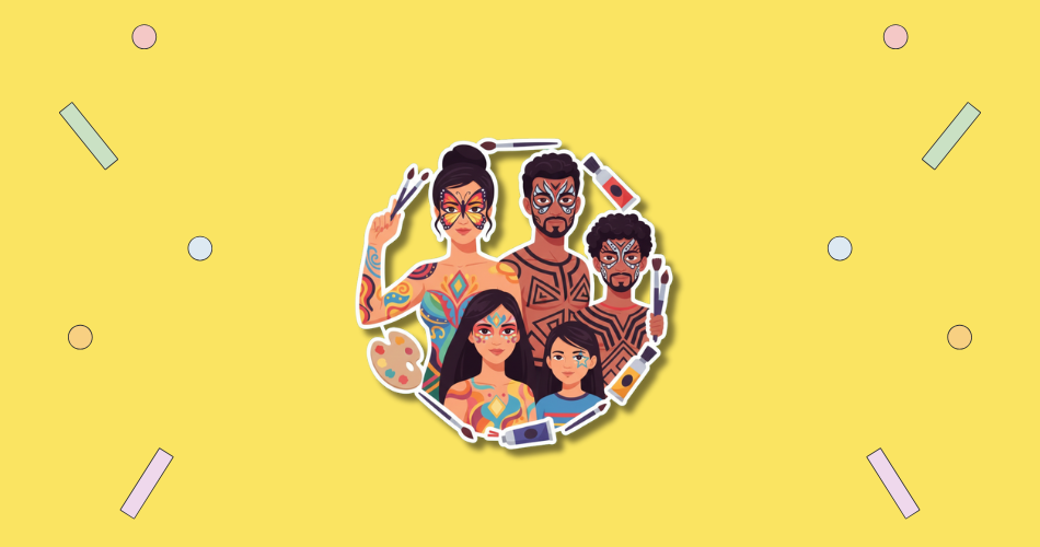 International Face And Body Art Day (February 1, 2026)