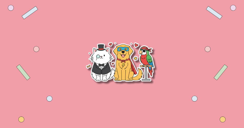 National Dress Up Your Pet Day (January 14, 2026)