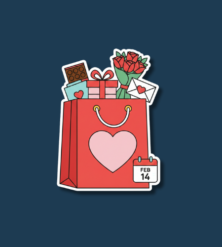 National Valentine Shopping Reminder Day (February 6, 2026)