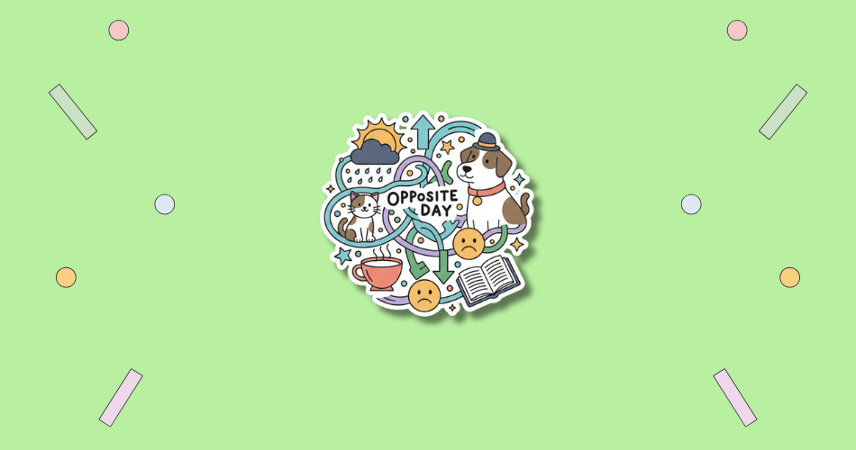 Opposite Day (January 25, 2026) - Holiday Today