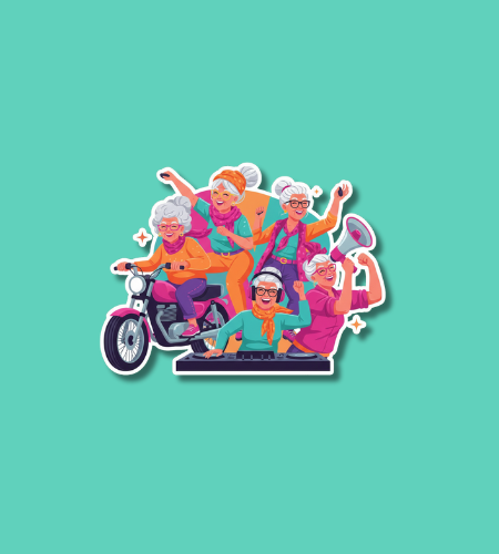 Spunky Old Broads Day (February 1, 2026) - Holiday Today