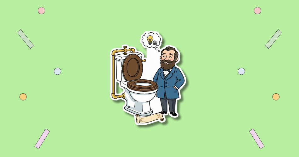 Thomas Crapper Day (January 27, 2026) - Holiday Today