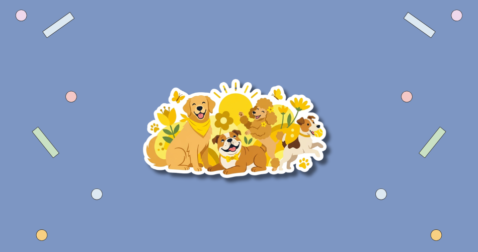 Dogs In Yellow Day (March 20, 2026) - Holiday Today