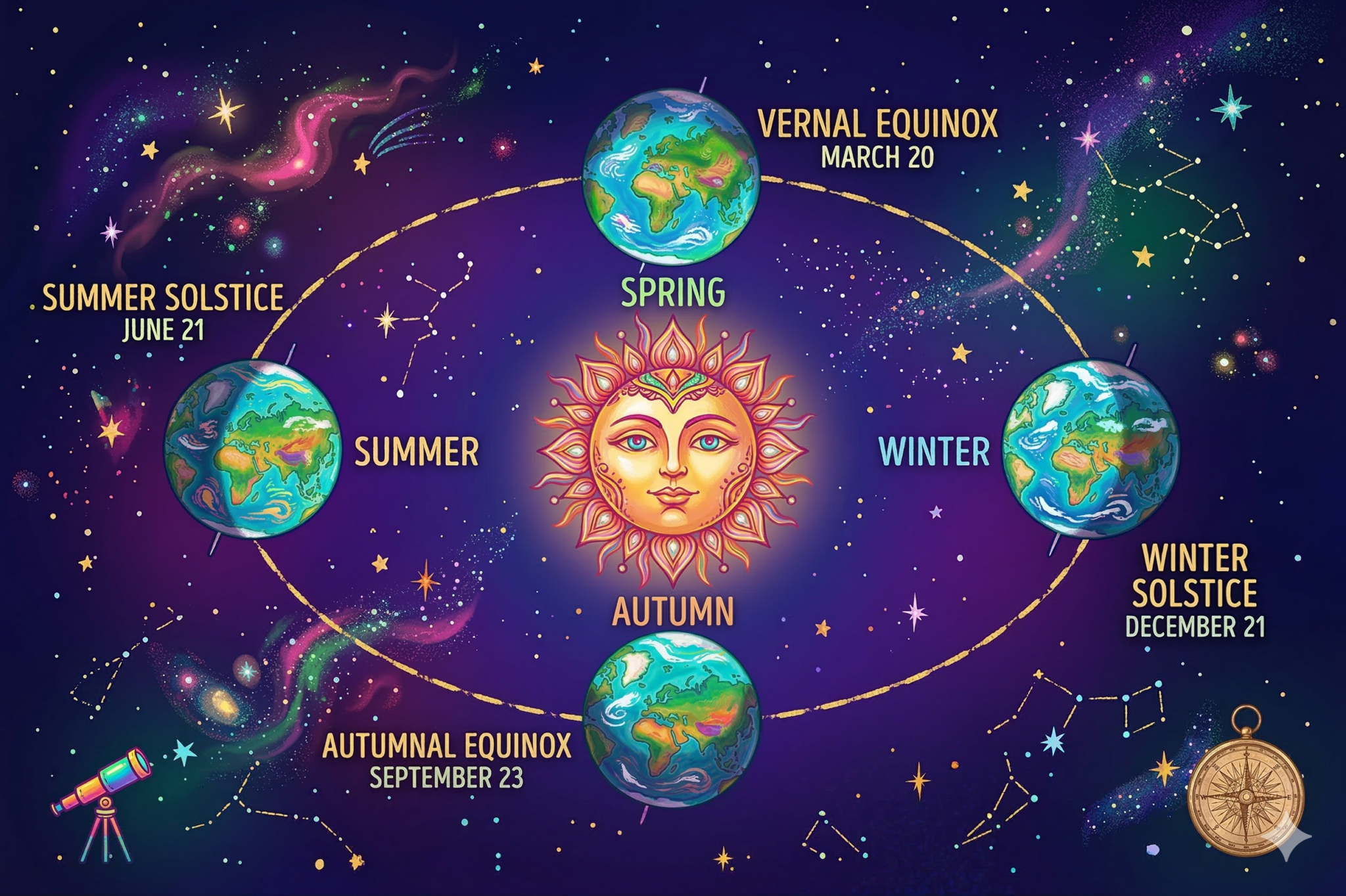 March Equinox (2026) - Holiday Today