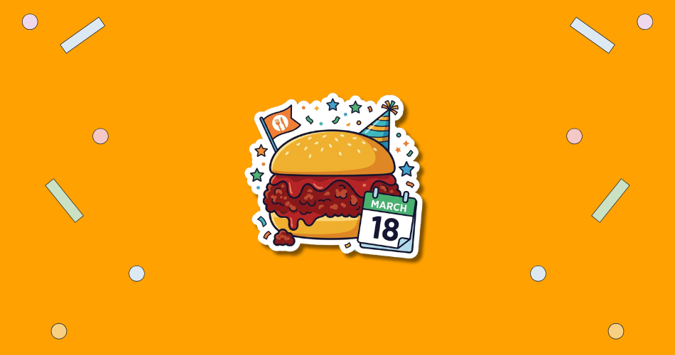 National Sloppy Joe Day (March 18, 2026) - Holiday Today