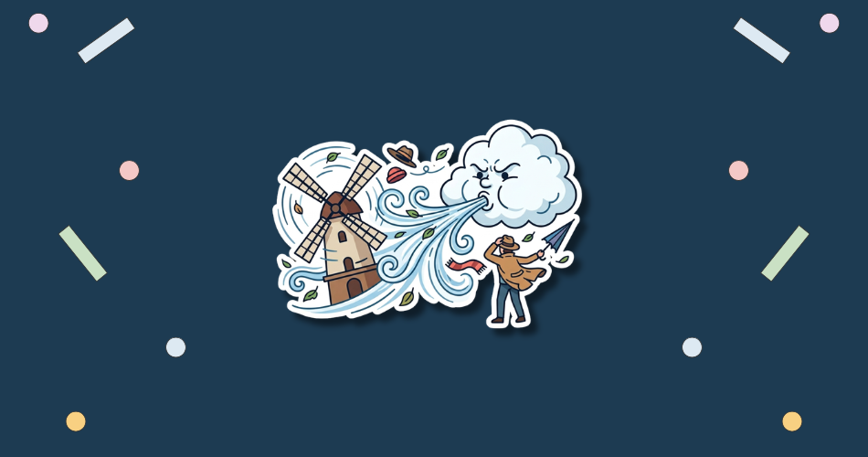 National Big Wind Day (April 12, 2026) - Holiday Today