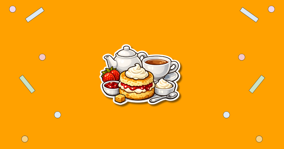 Cream Tea Day (Last Friday In June, 2026) - Holiday Today